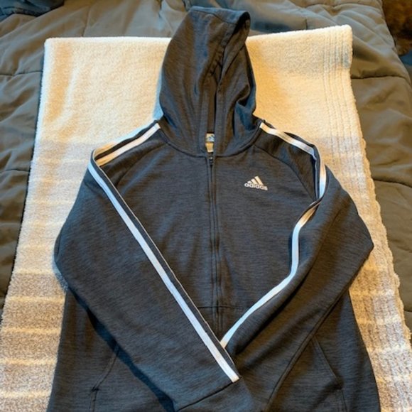 adidas | Tops | Adidas Zip Up Hoodie | Poshmark
